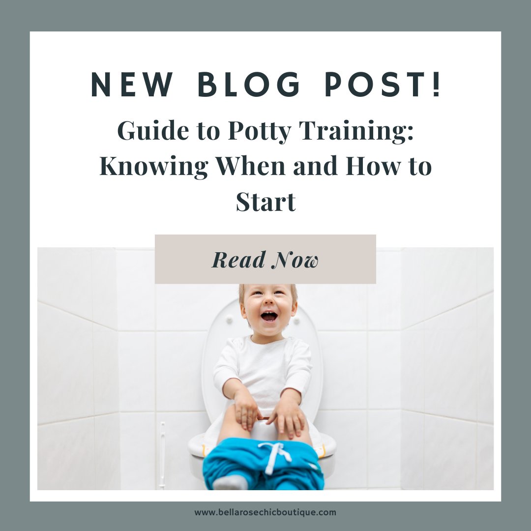 Guide to Potty Training: Knowing When and How to Start – Bella Rose ...